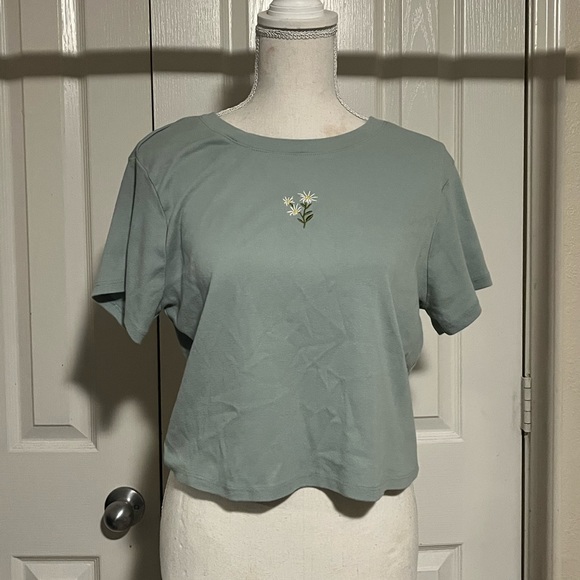 Tops | Cut Paste Shirt | Poshmark